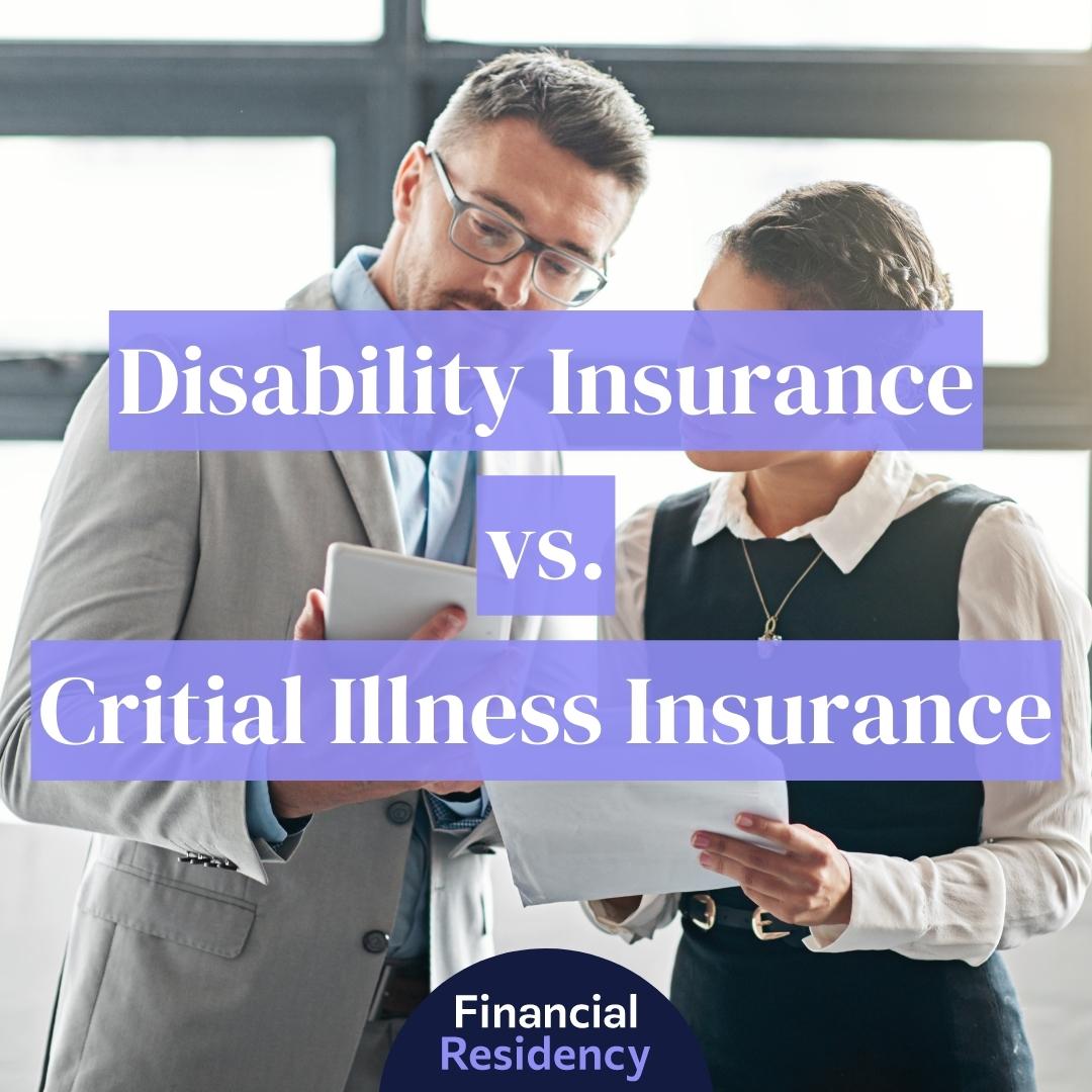 Disability vs. Critical Illness Insurance: What's the Difference?